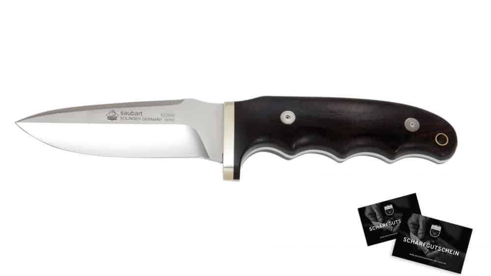 Puma Saubart Jagdmesser Kräftiges handliches Messer
