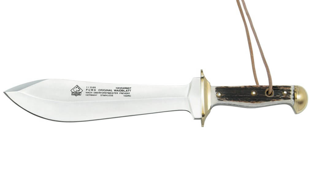 Puma Waidbesteck kaufen Jagdnicker & Waidblatt im Set