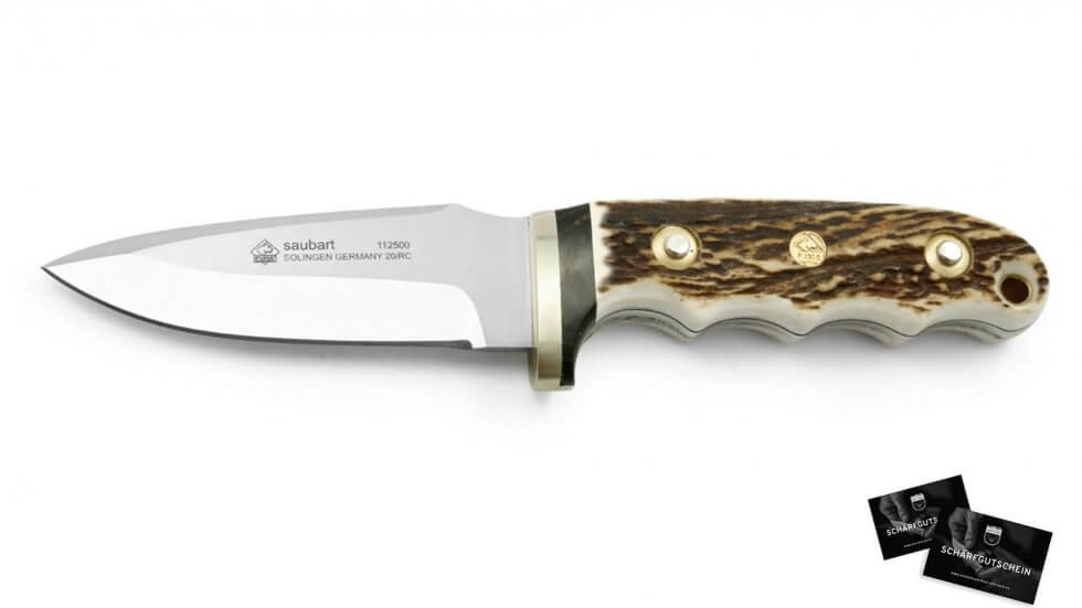 Puma Saubart Jagdmesser Handlicher Hirschhorn-Griff